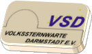 VSD-Logo – Volkssternwarte Darmstadt e.V.